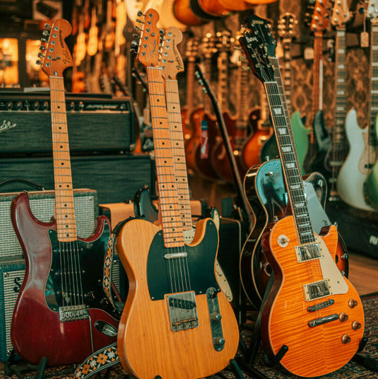 Eindhoven Guitar Shop & Luthier - Rock City Guitar Shop