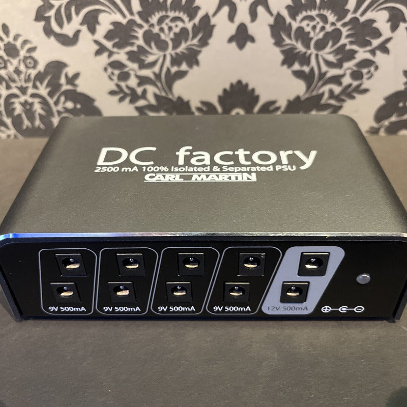 Carl Martin DC Factory (isolated power supply) – Rock City Guitar Shop