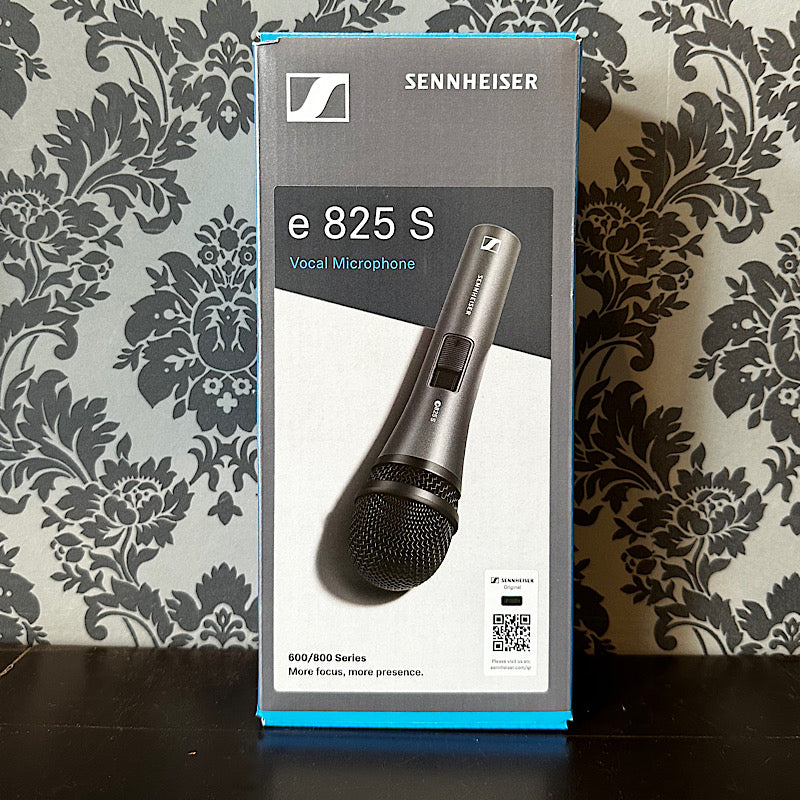 Sennheiser E-825s Evolution Vocal Microphone – Rock City Guitar Shop